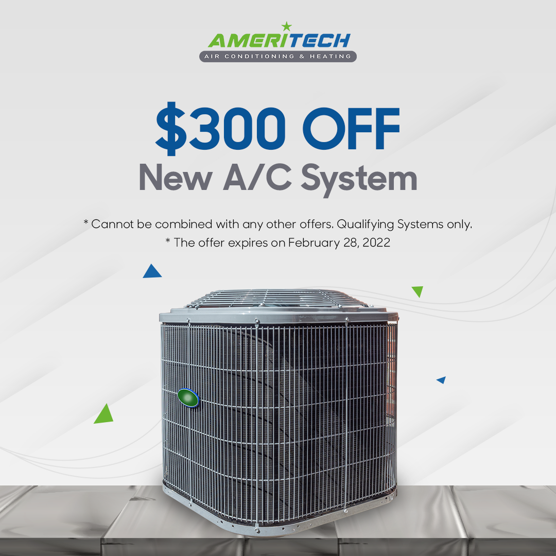 Special AC Coupons & Discounts | AmeriTech Air & Heat | Orlando, Florida